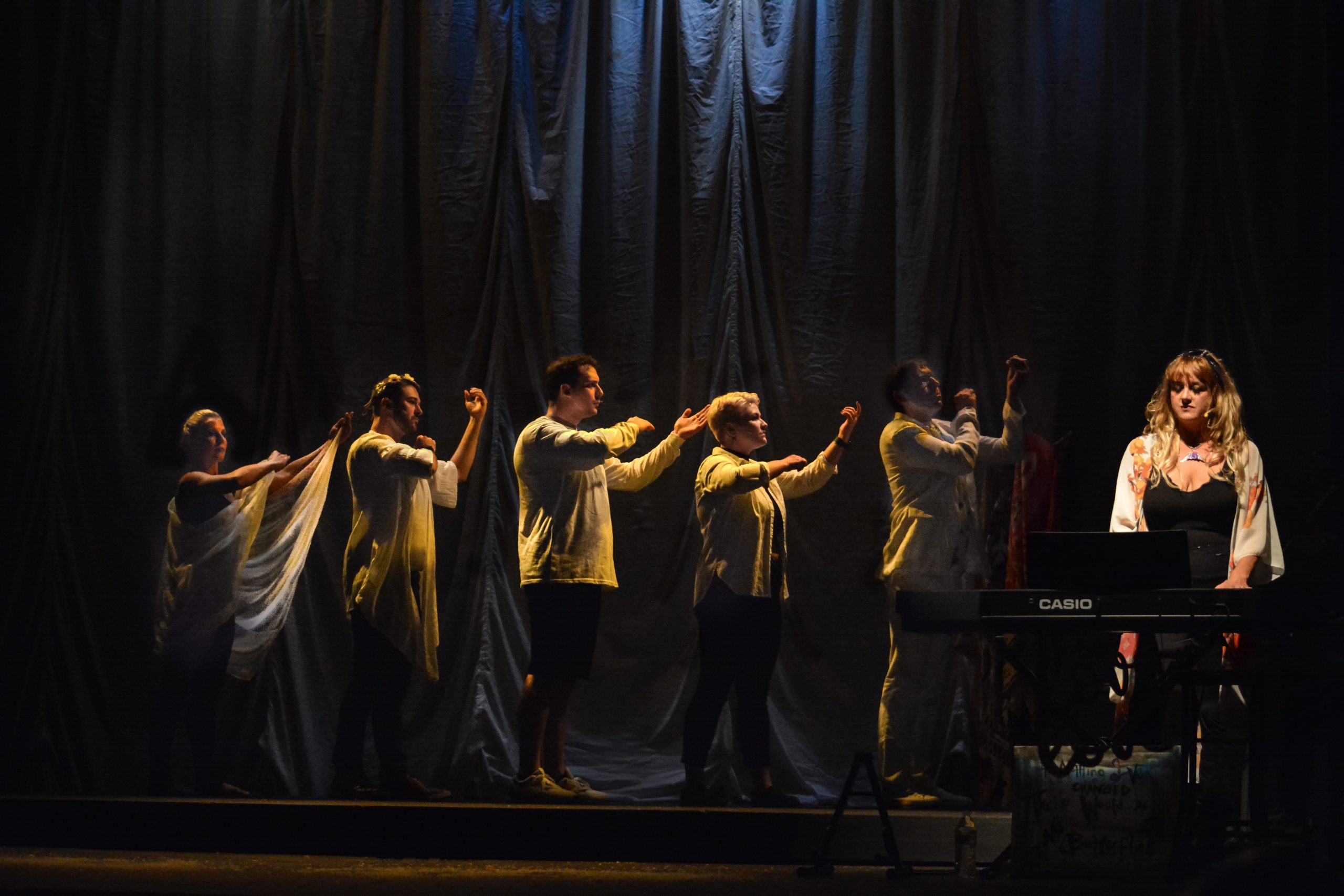 Group dance – Angels Everywhere